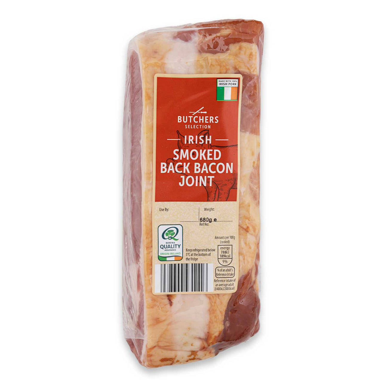 Irish Smoked Back Bacon Joint | ALDI IE