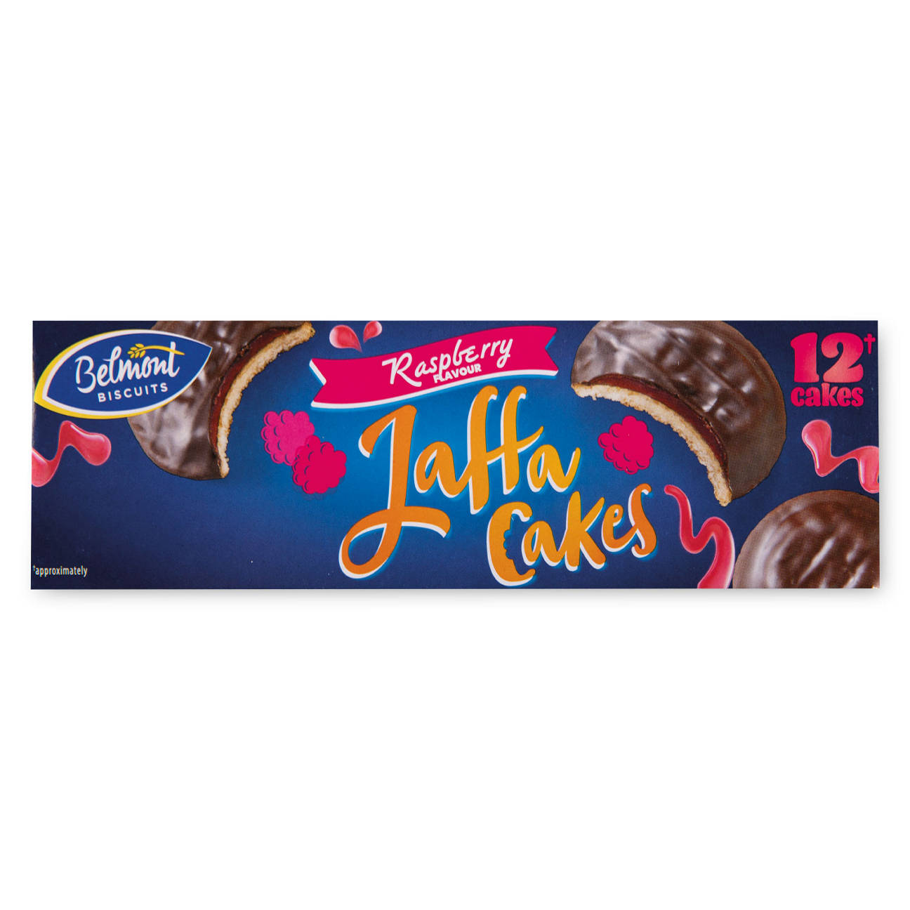 Raspberry Flavour Jaffa Cakes 12 Pack | ALDI IE