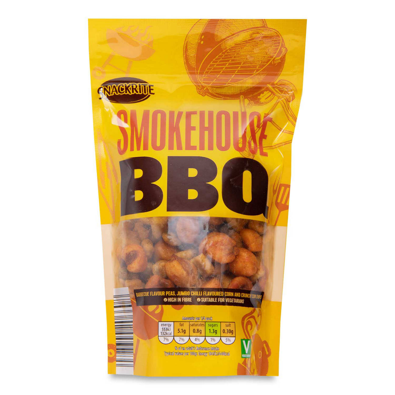 Smokehouse BBQ Snack Mix | ALDI UK