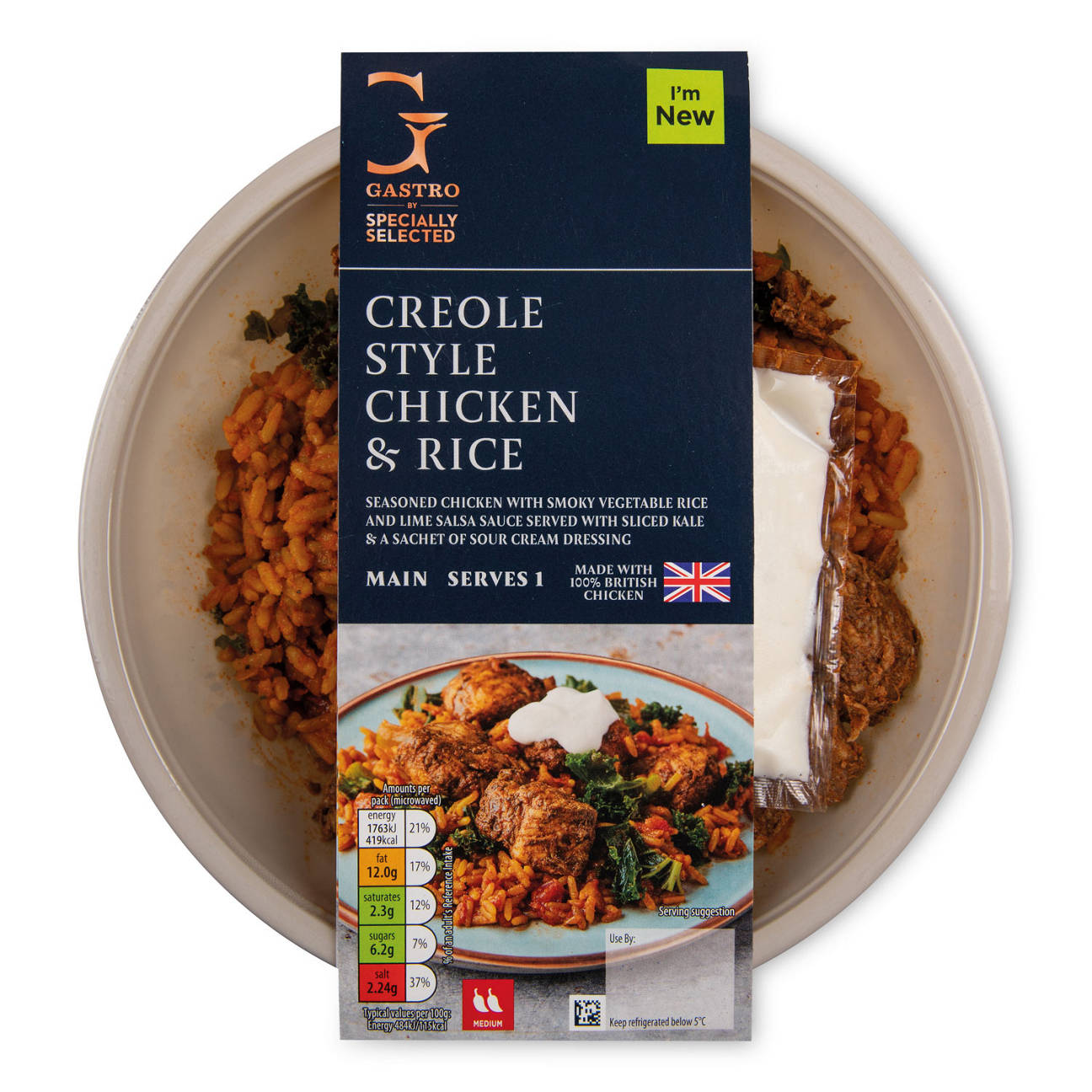 Creole Style Chicken & Rice | ALDI UK