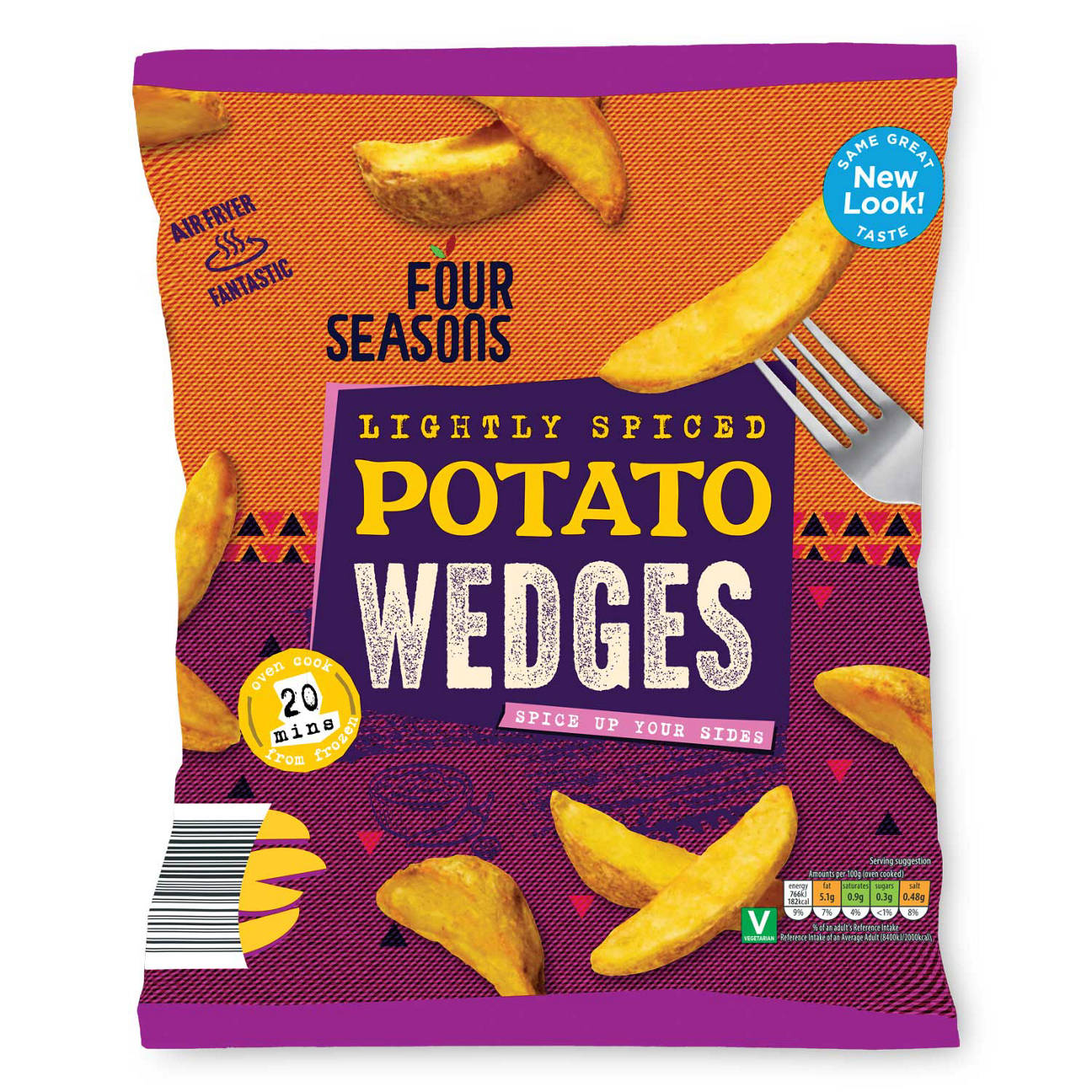 Lightly Spiced Potato Wedges | ALDI UK