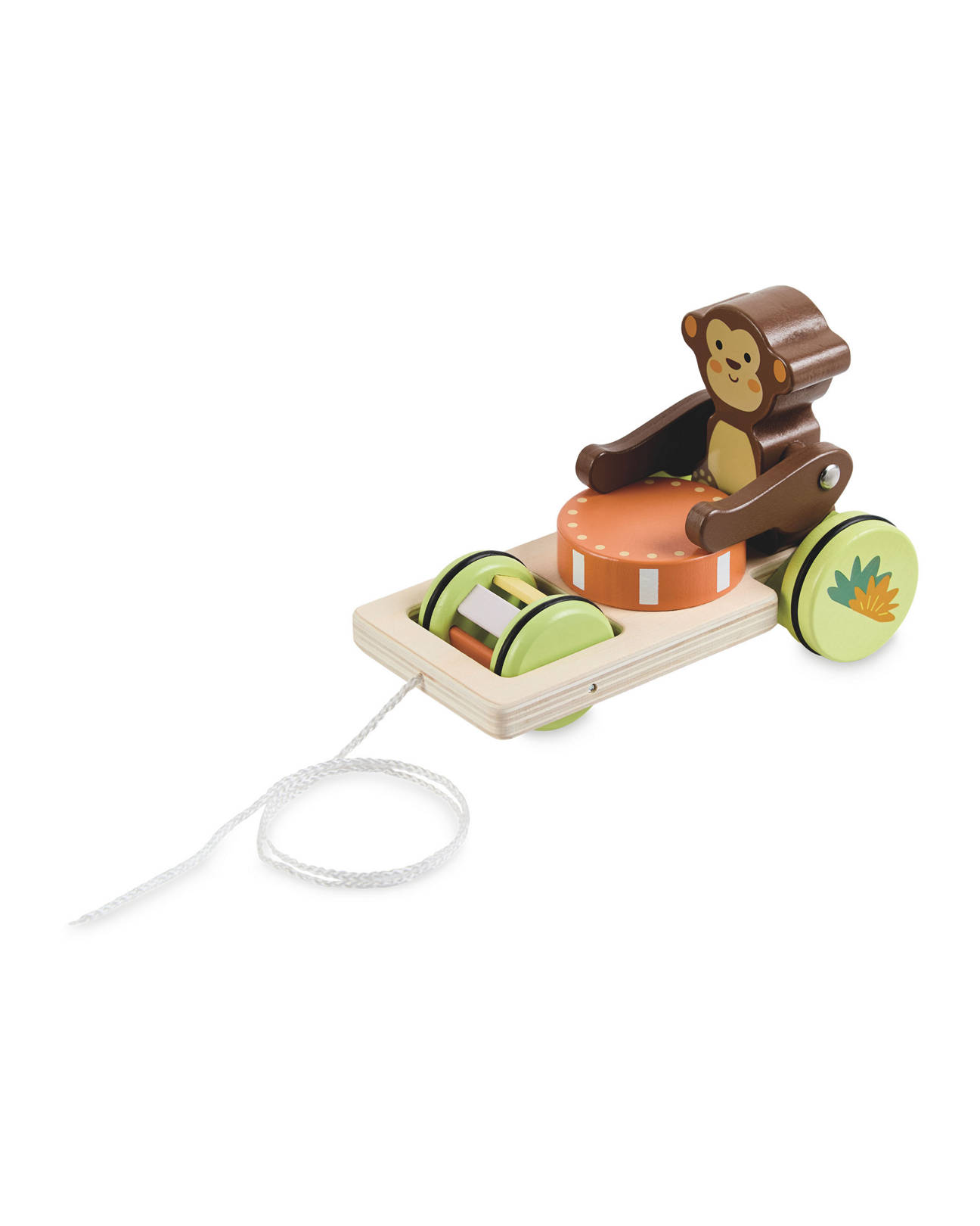 Wooden Pull Along Animal | ALDI IE