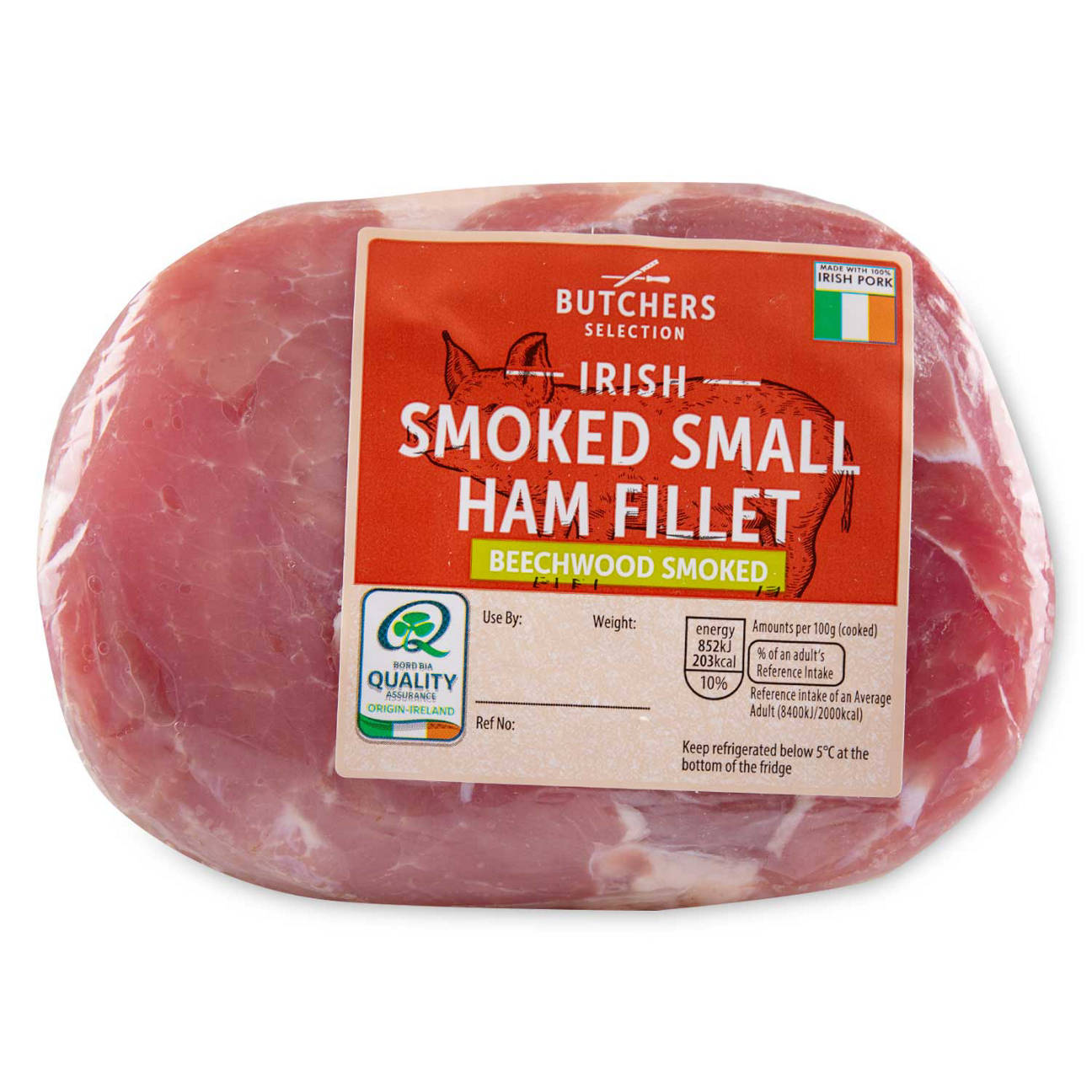 Irish Beechwood Smoked Small Ham Fillet | ALDI IE