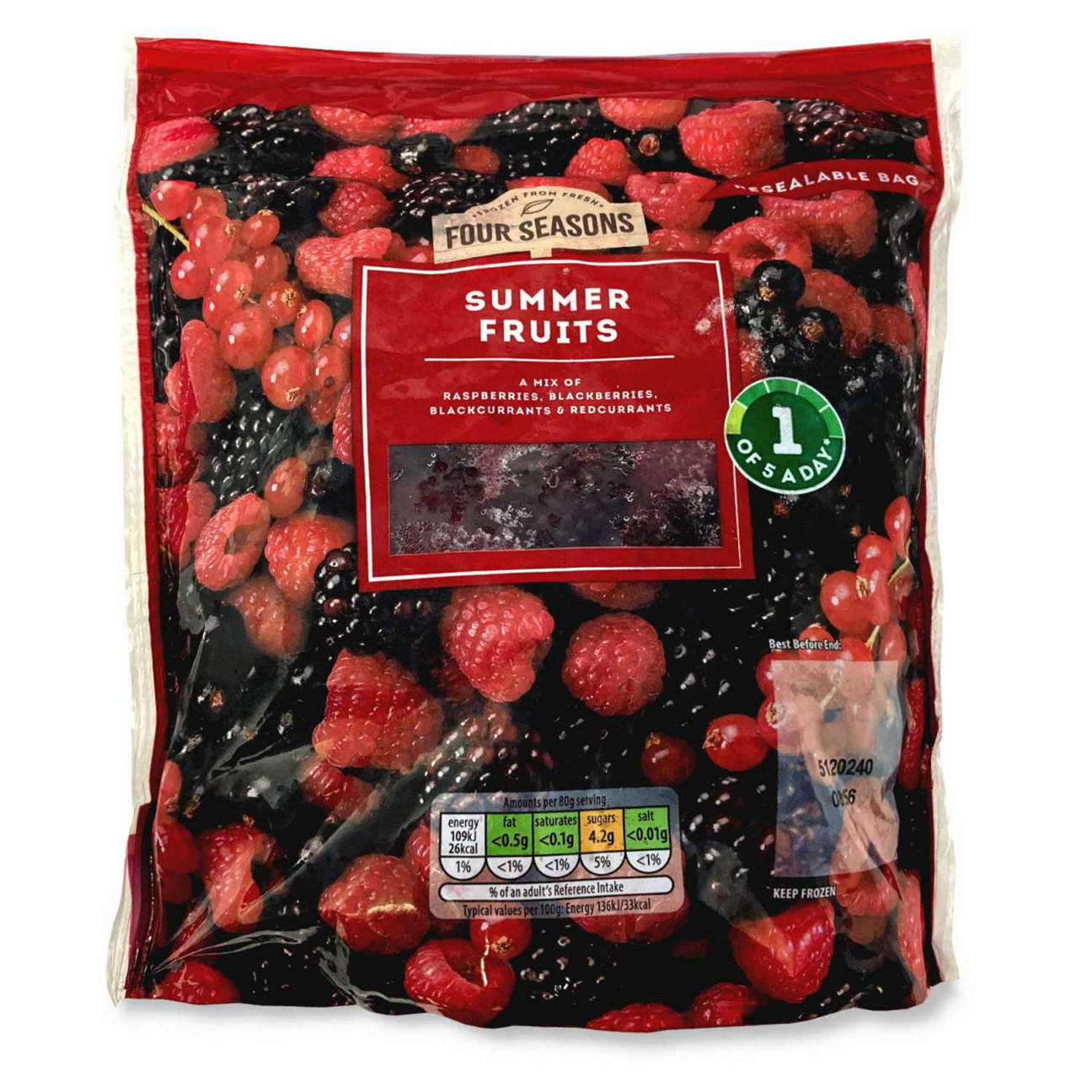 Frozen Summer Fruits | ALDI IE