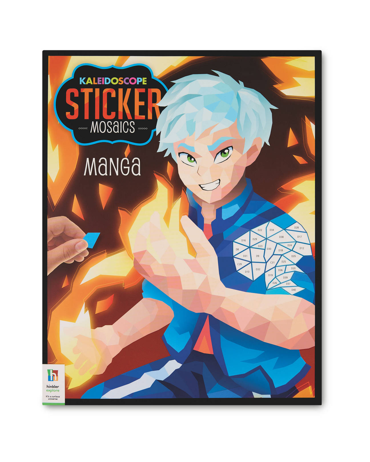 Mosaic Sticker Books | ALDI IE