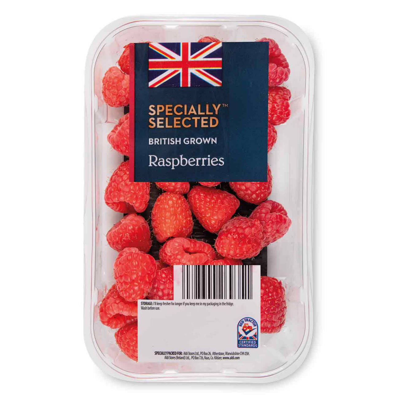British Grown Raspberries | ALDI UK