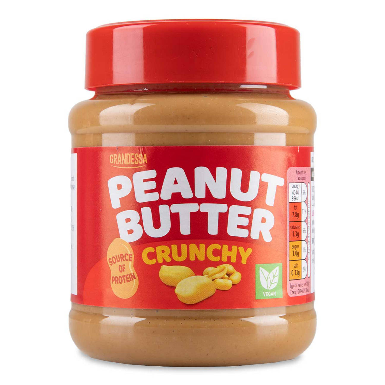 Crunchy Peanut Butter | ALDI UK