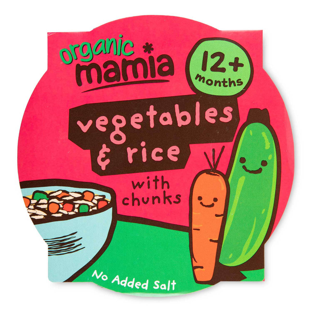 Organic Vegetable Rice Tray Meal | ALDI IE