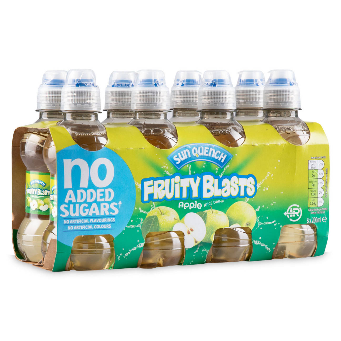 Fruity Blast Apple Juice Drink 8 Pack | ALDI UK