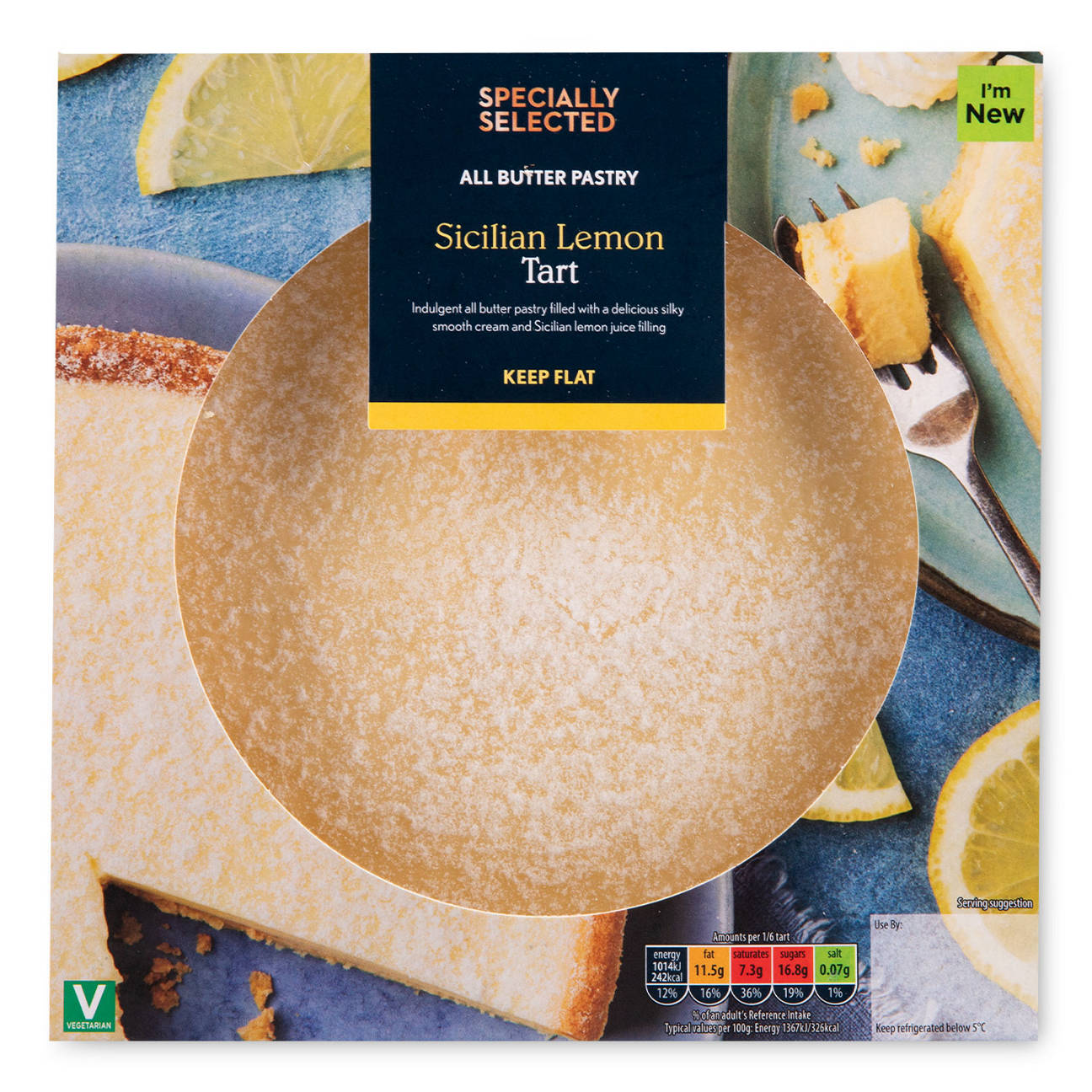 Sicilian Lemon Summer Tart | ALDI UK