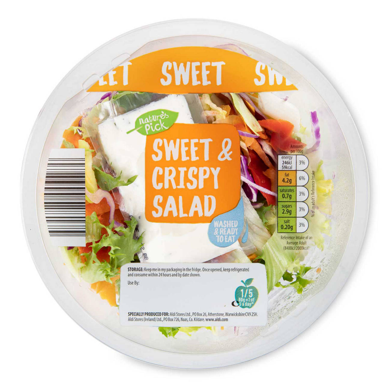 Sweet & Crispy | ALDI UK