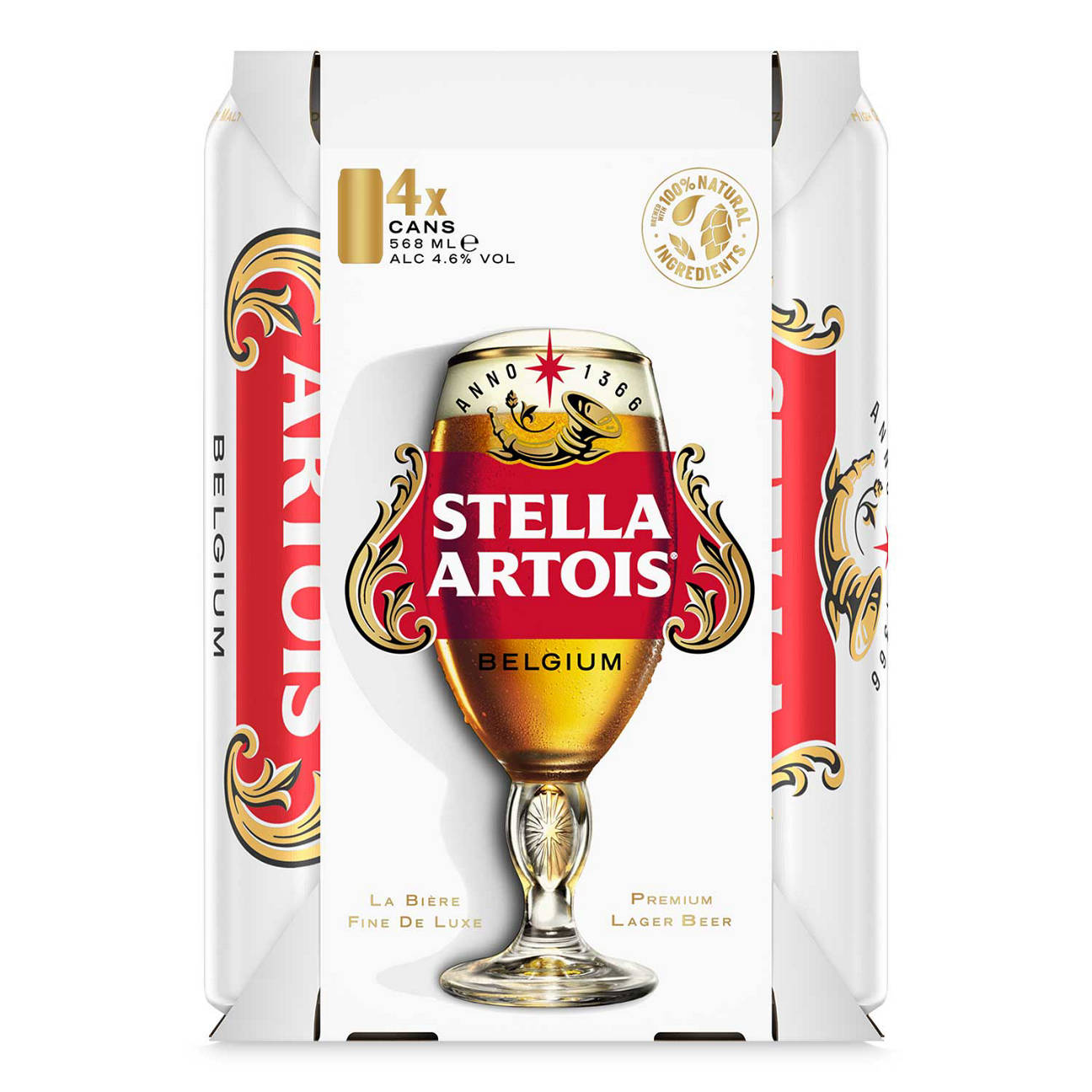 Premium Lager 4 Pack | ALDI UK