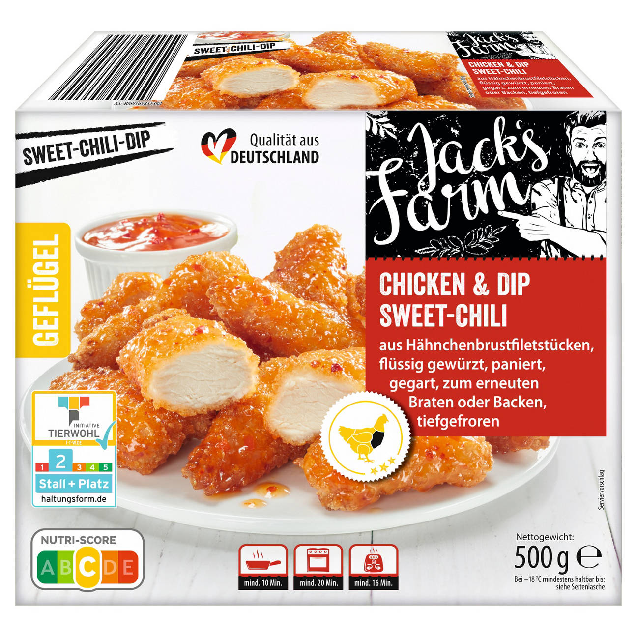 Chicken & Dip 500 g, Sweet Chili