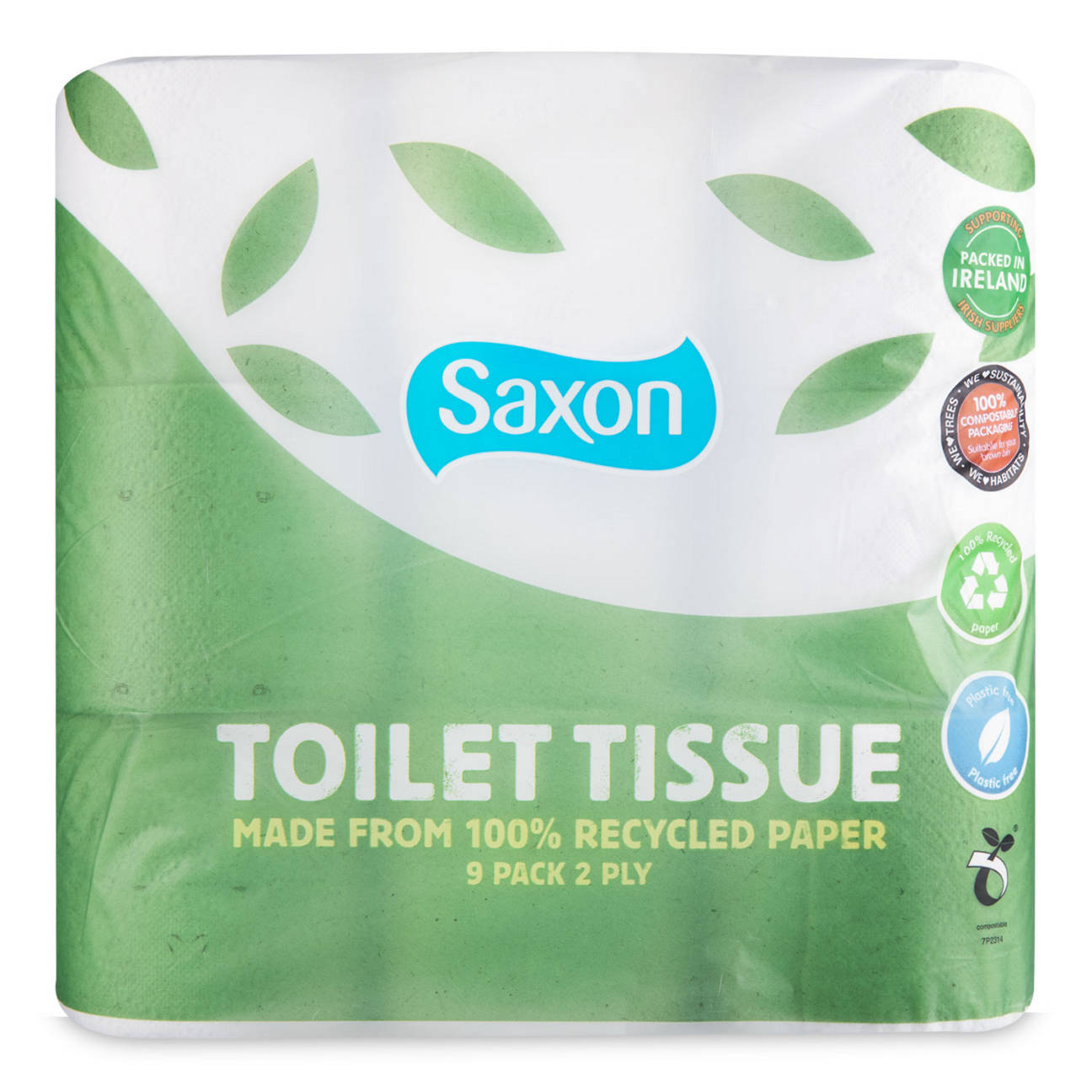 Recycled Toilet Tissue 9 Pack | ALDI IE