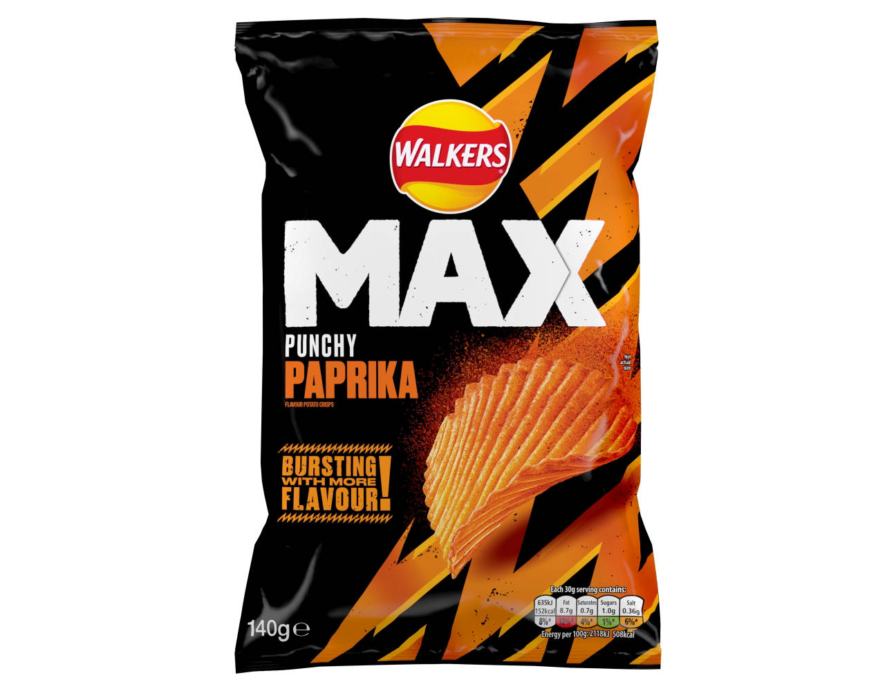 Paprika Crisps | ALDI UK