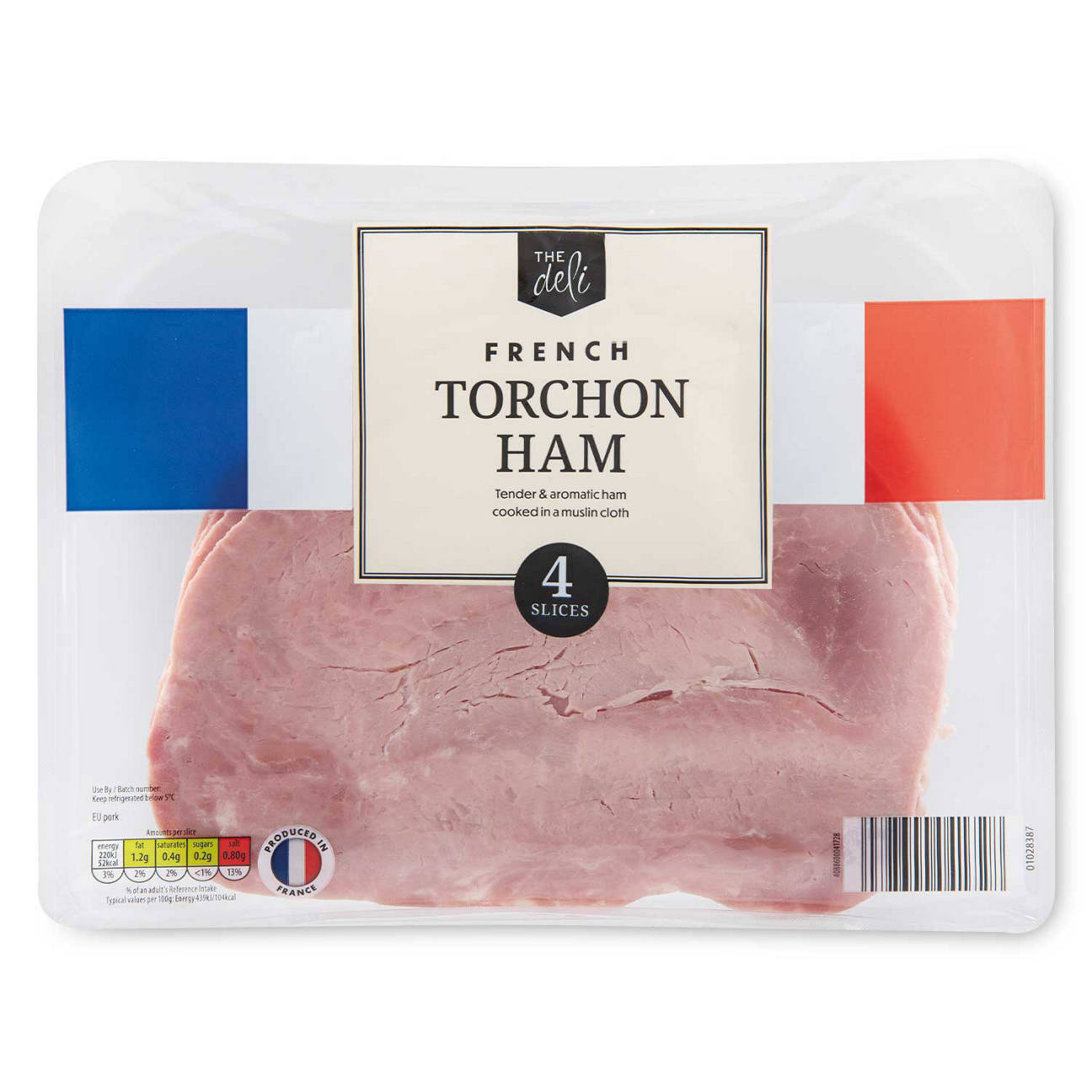 French Torchon Ham 4 Slices | ALDI UK