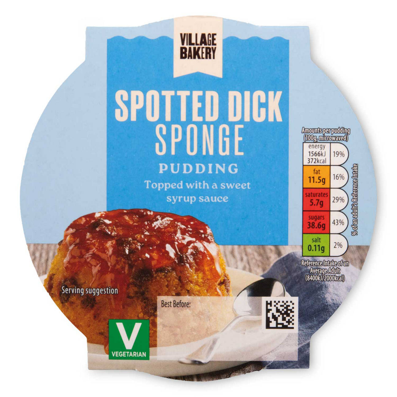 Spotted Dick Sponge Pudding | ALDI UK