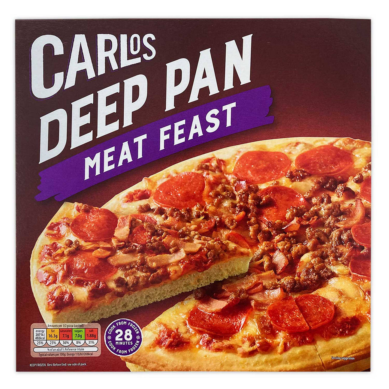 Deep Pan Meat Feast Pizza | ALDI UK