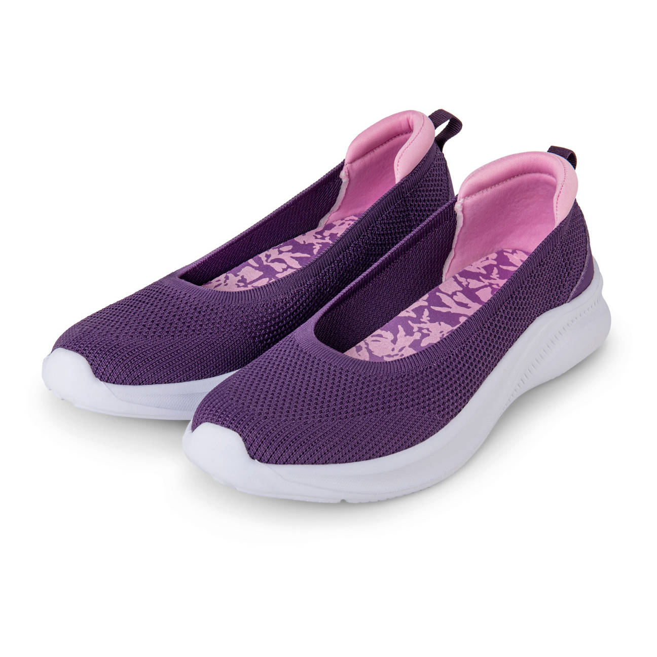Damen-/Herren-Slipper, leicht, Violett, Gr. 38| ALDI SUISSE
