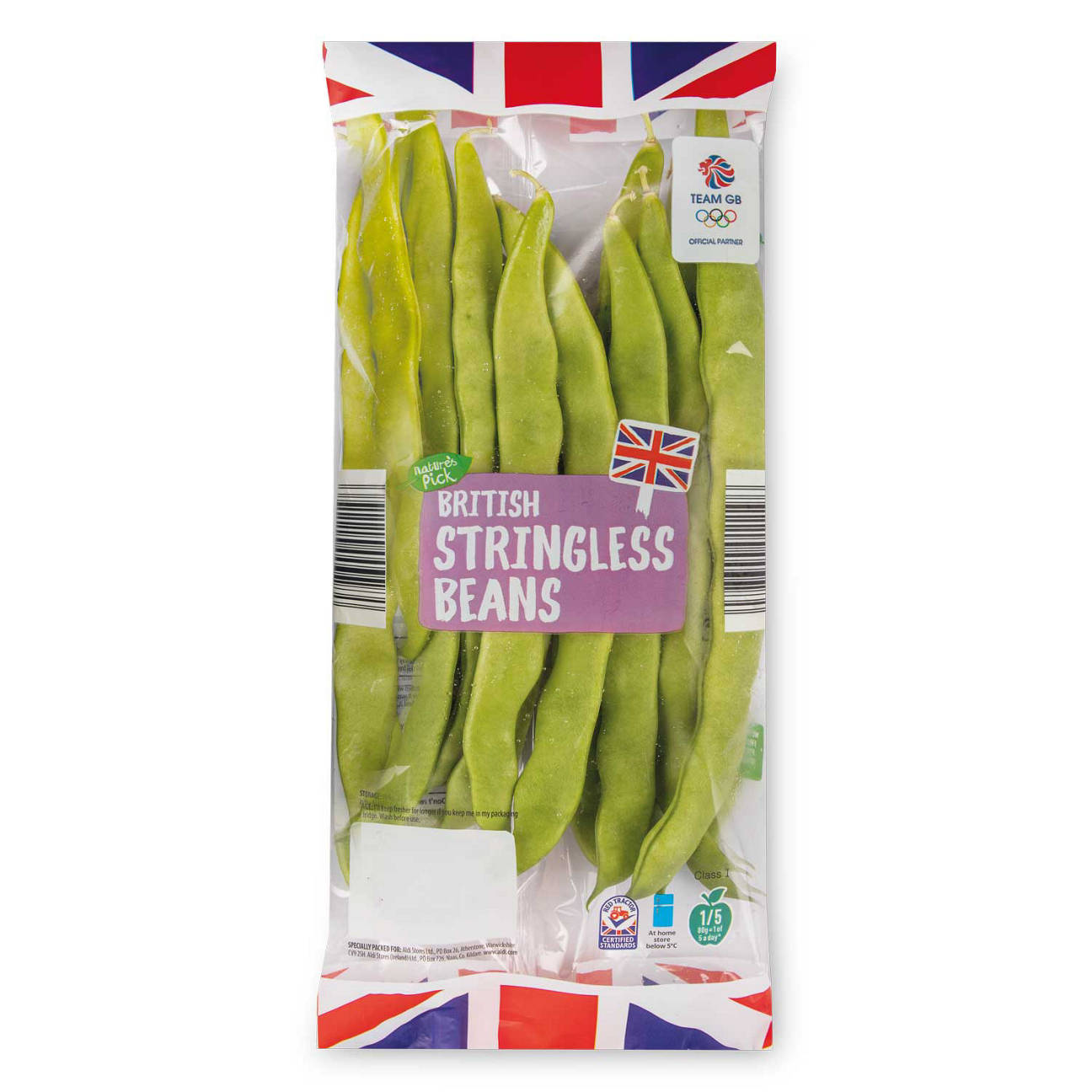 British Stringless Beans | ALDI UK