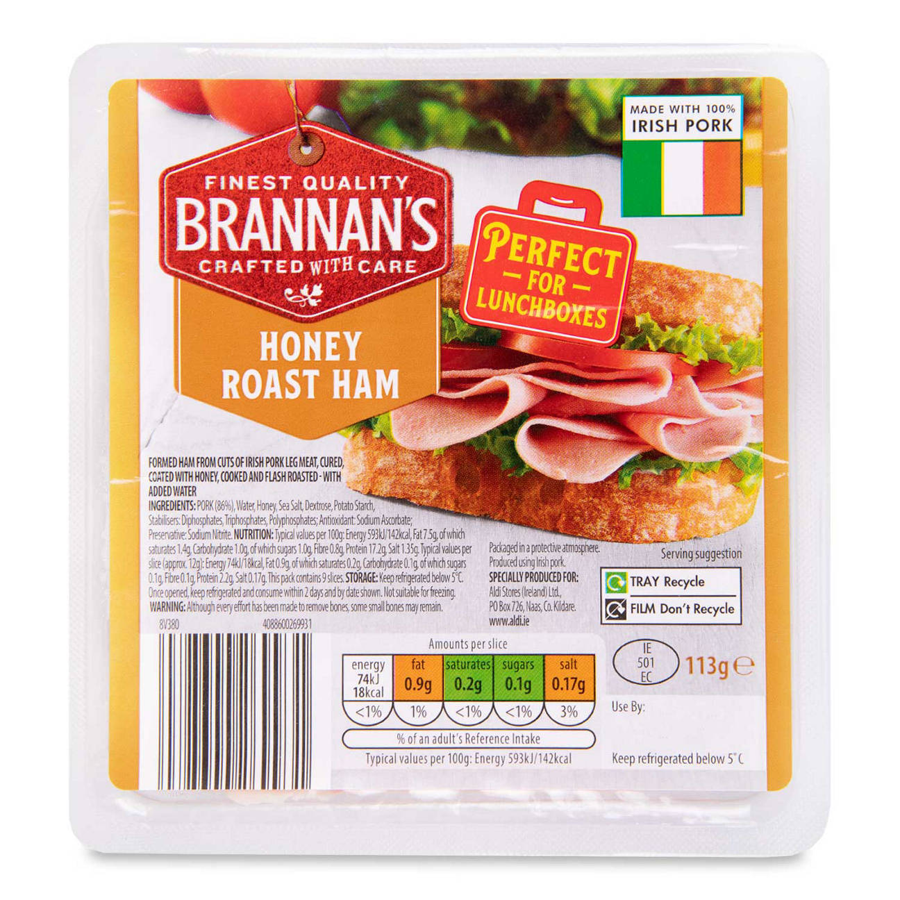 Honey Roast Ham | ALDI IE