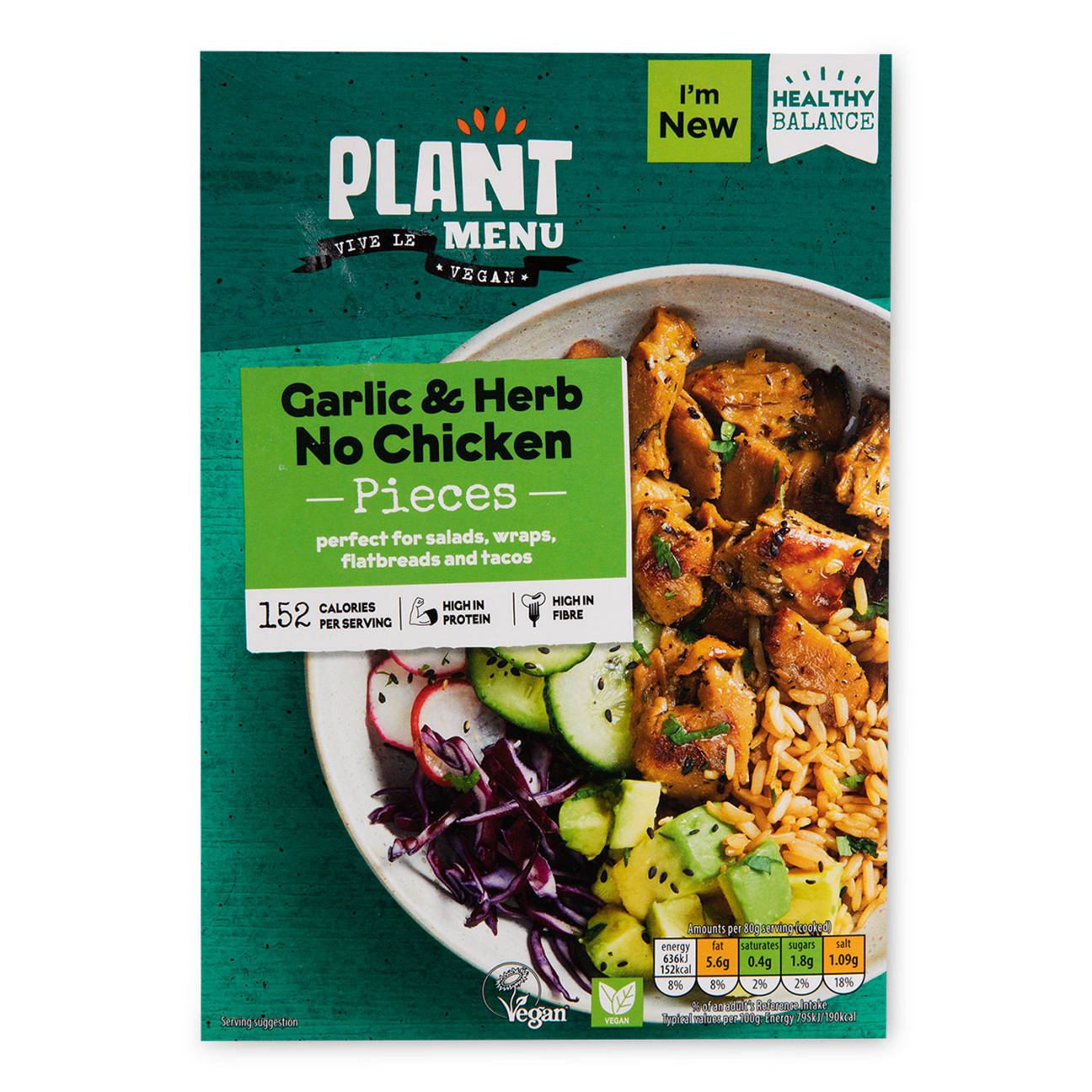 Garlic & Herb No Chicken Pieces | ALDI UK