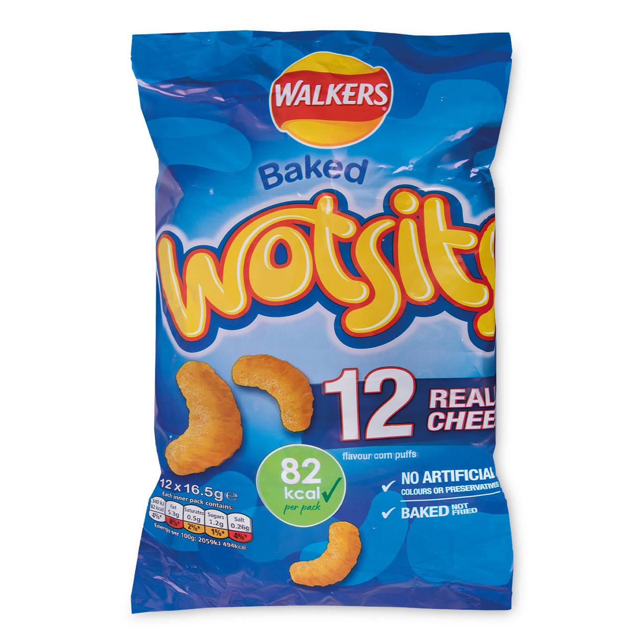 Baked Wotsits 12 Pack | ALDI UK