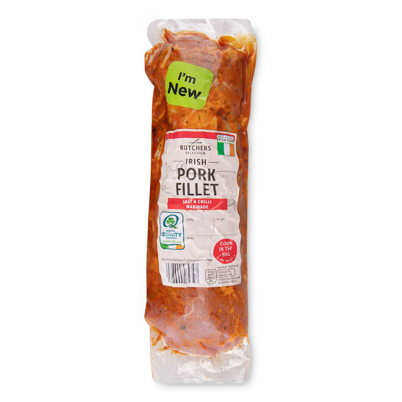 Irish Pork Fillet Salt & Chilli Marinade | ALDI IE