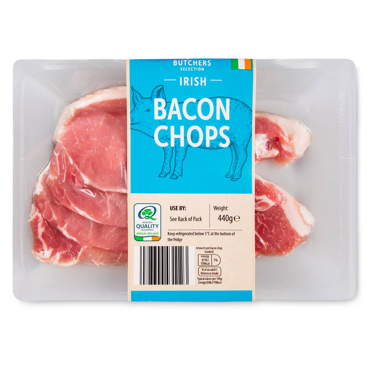 Irish Bacon Chops | ALDI IE