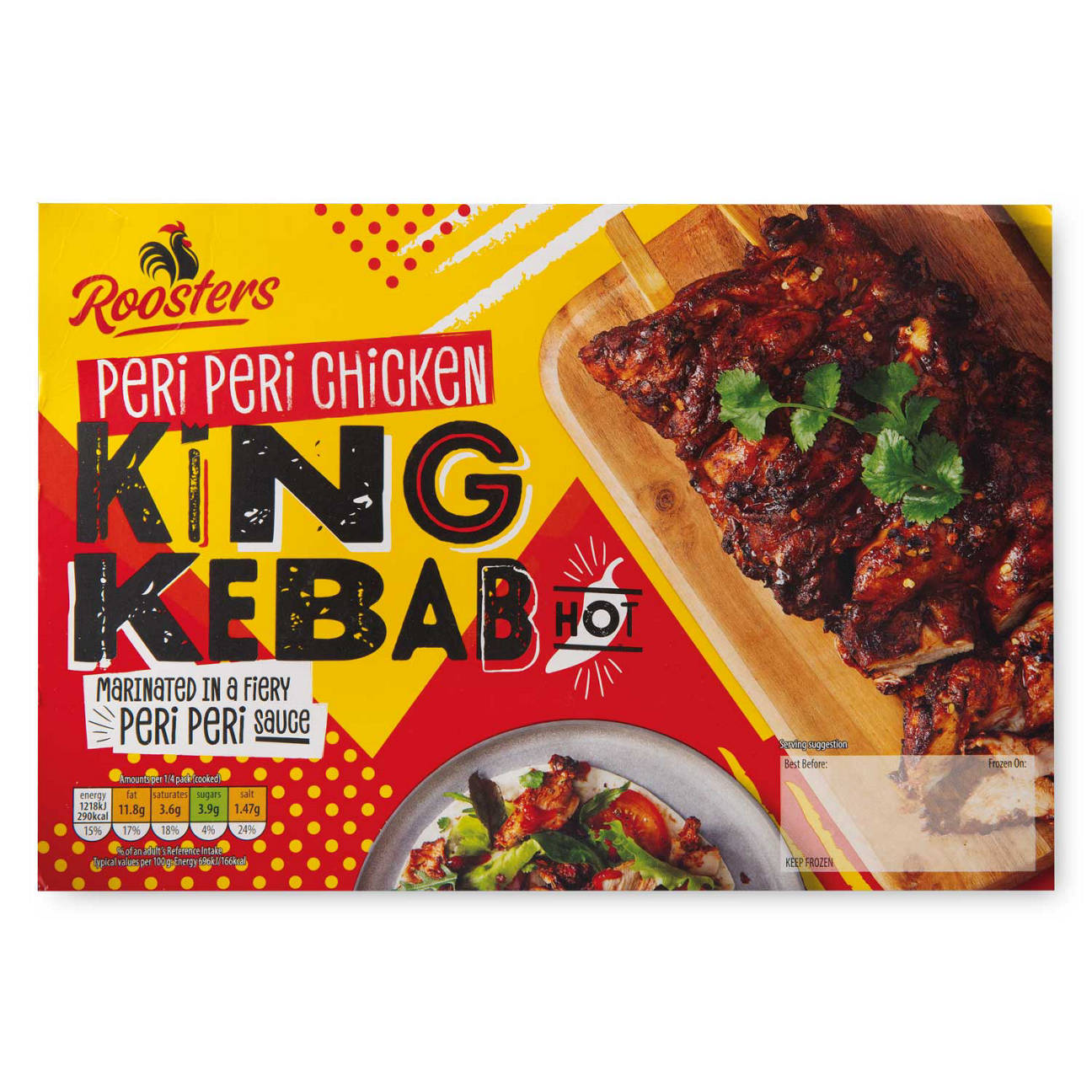 Peri Peri Chicken King Kebab | ALDI UK