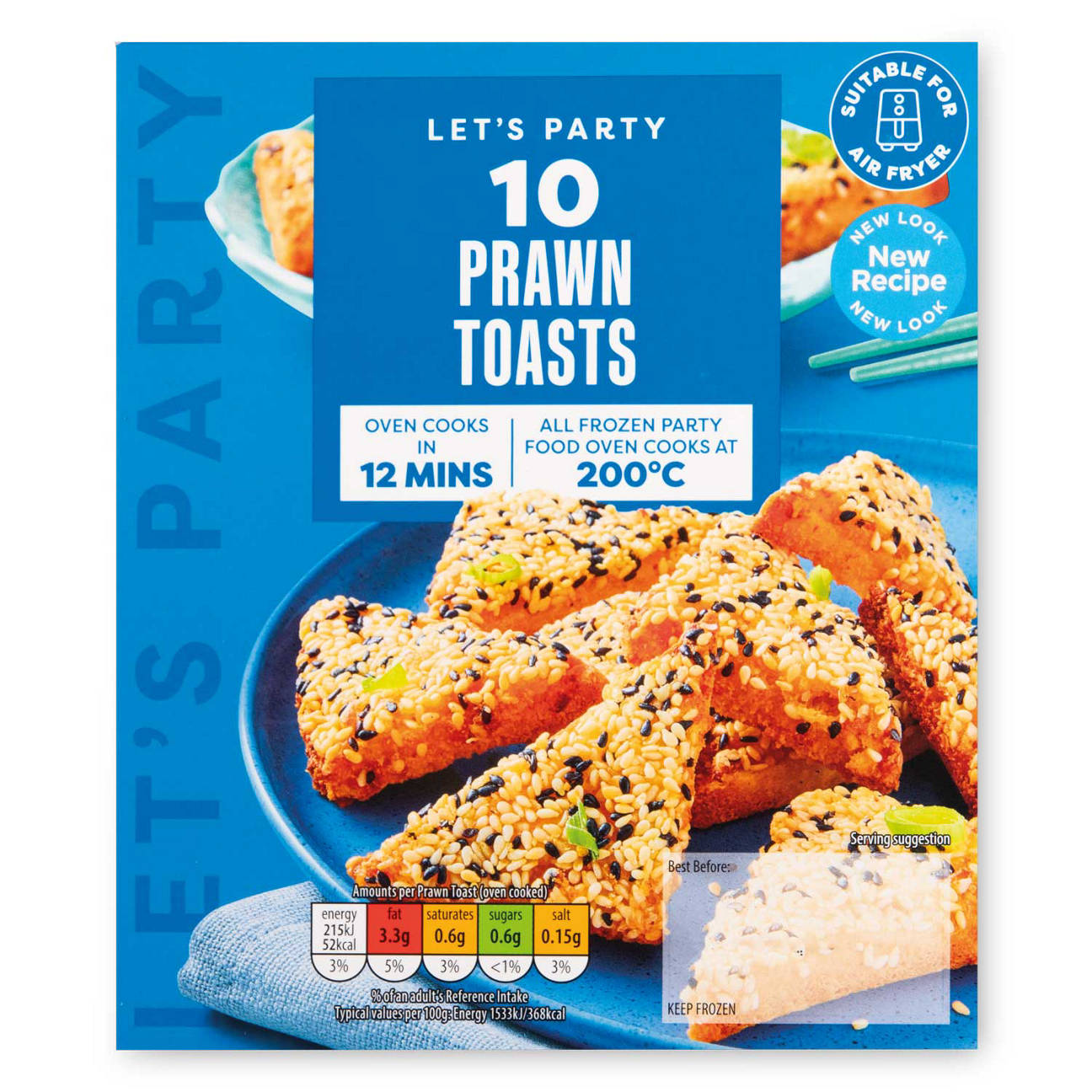 Prawn Toast | ALDI UK