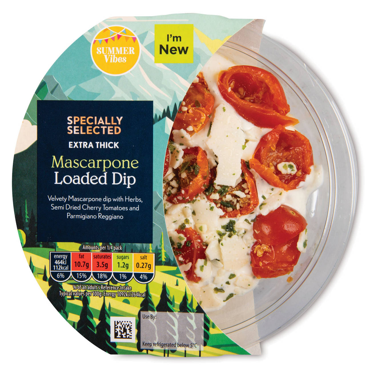 Extra Thick Mascarpone Loaded Dip | ALDI UK