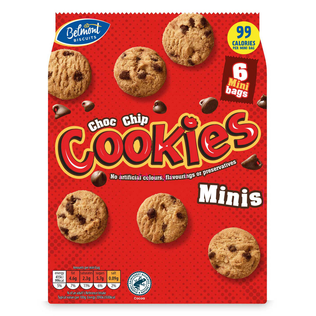 Mini Cookies 6 Pack | ALDI IE