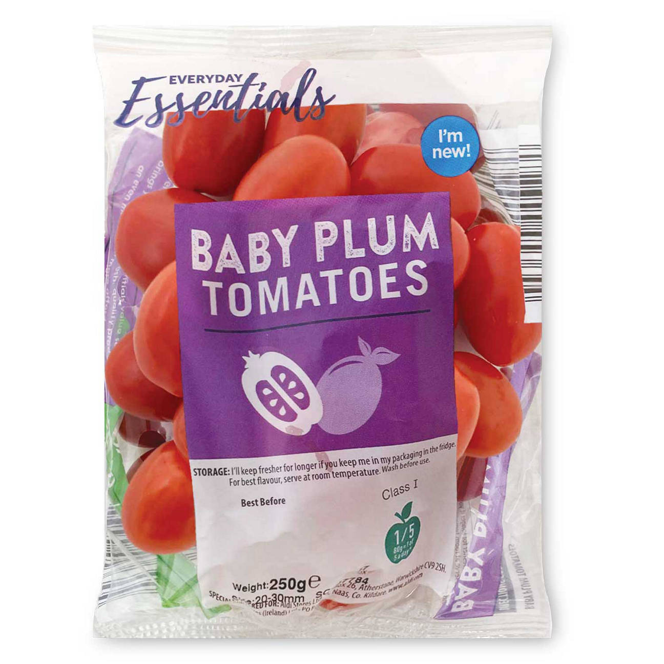 Baby Plum Tomatoes | ALDI UK