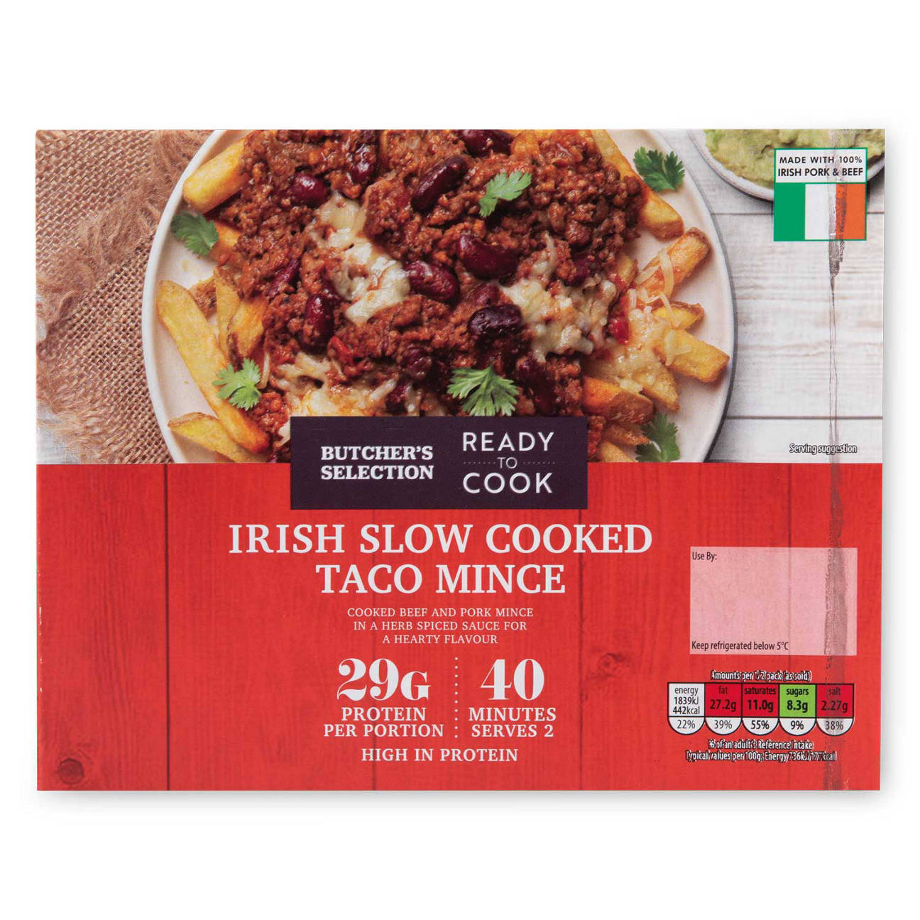 Ready To Cook Slow Cooked Taco Mince | ALDI IE