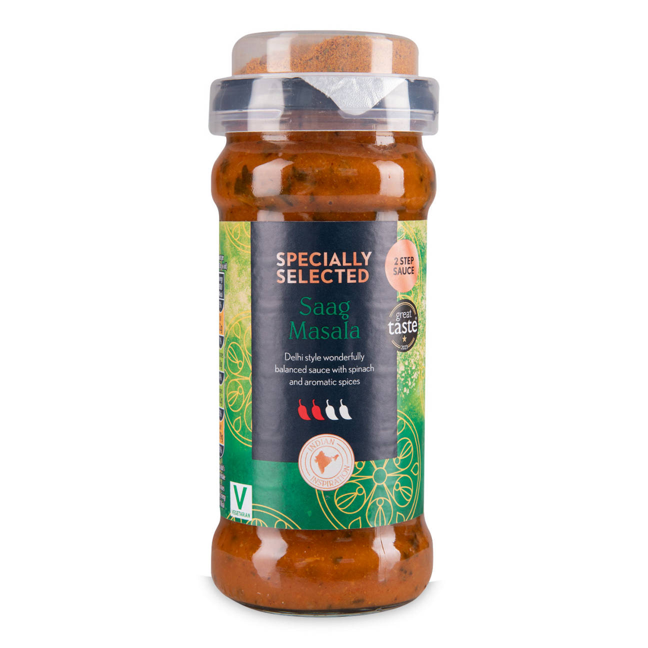 2 Step Saag Masala Curry Sauce | ALDI UK