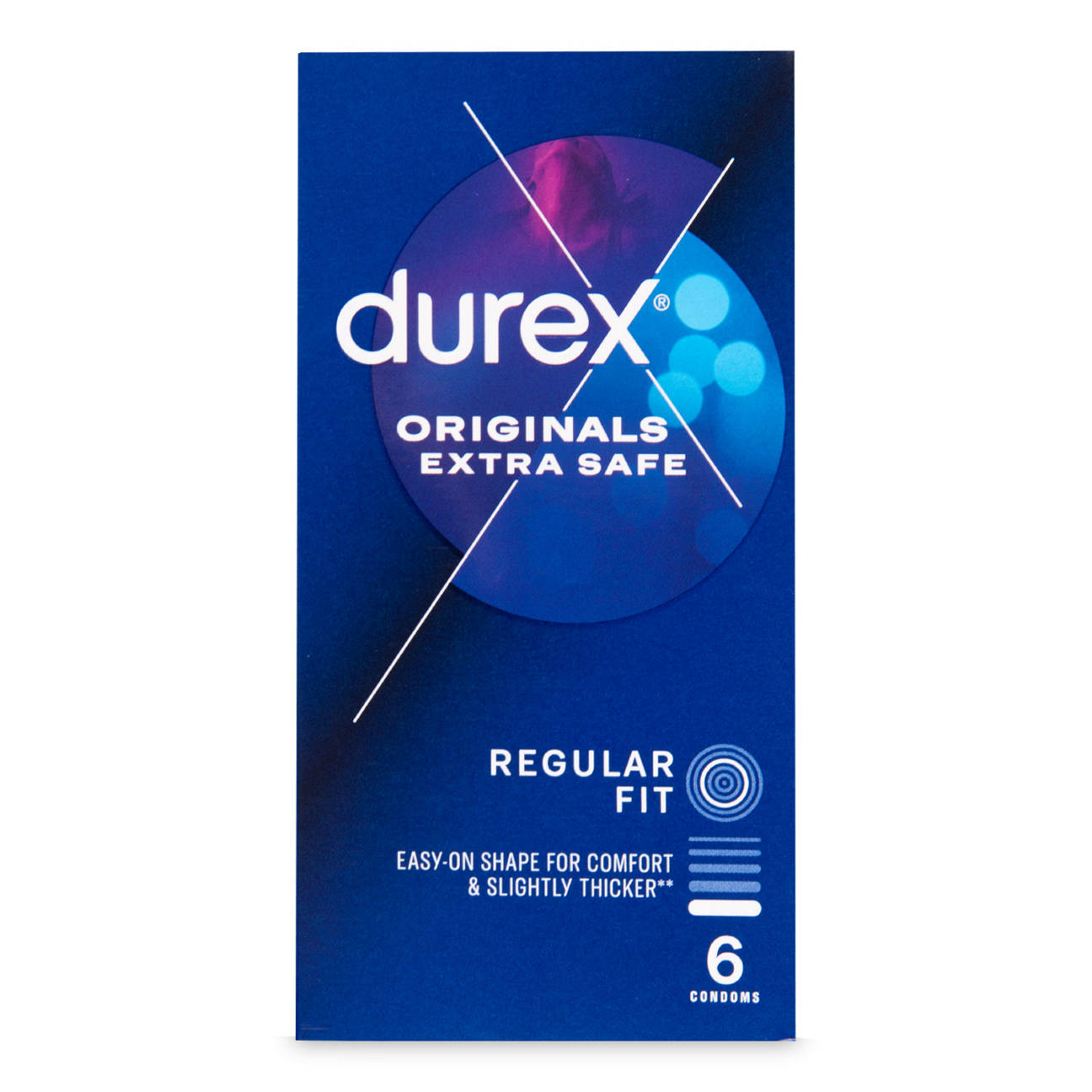 Original Extra Safe Regular Fit 6 Pack | ALDI IE