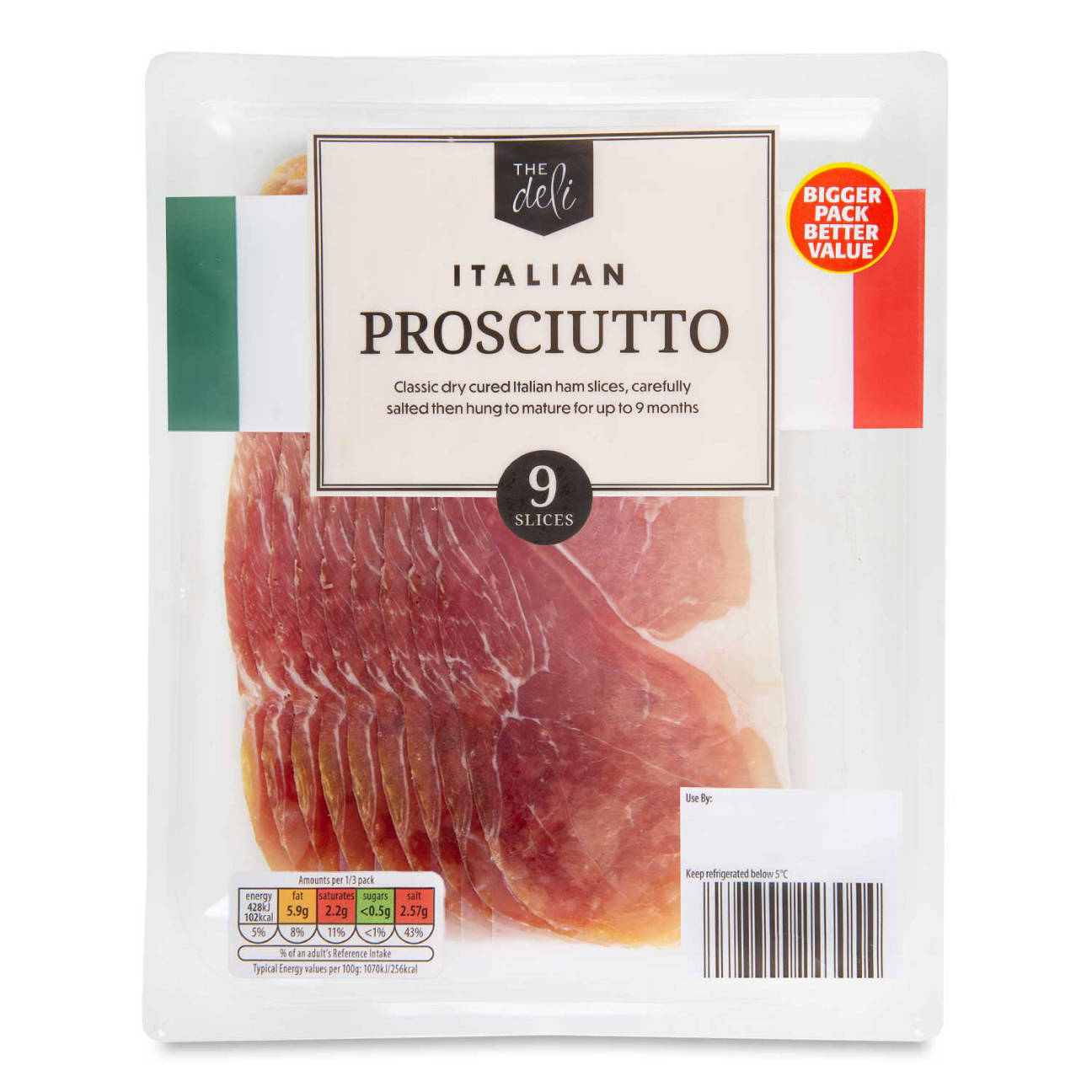Italian Proscuitto 9 Slices | ALDI UK