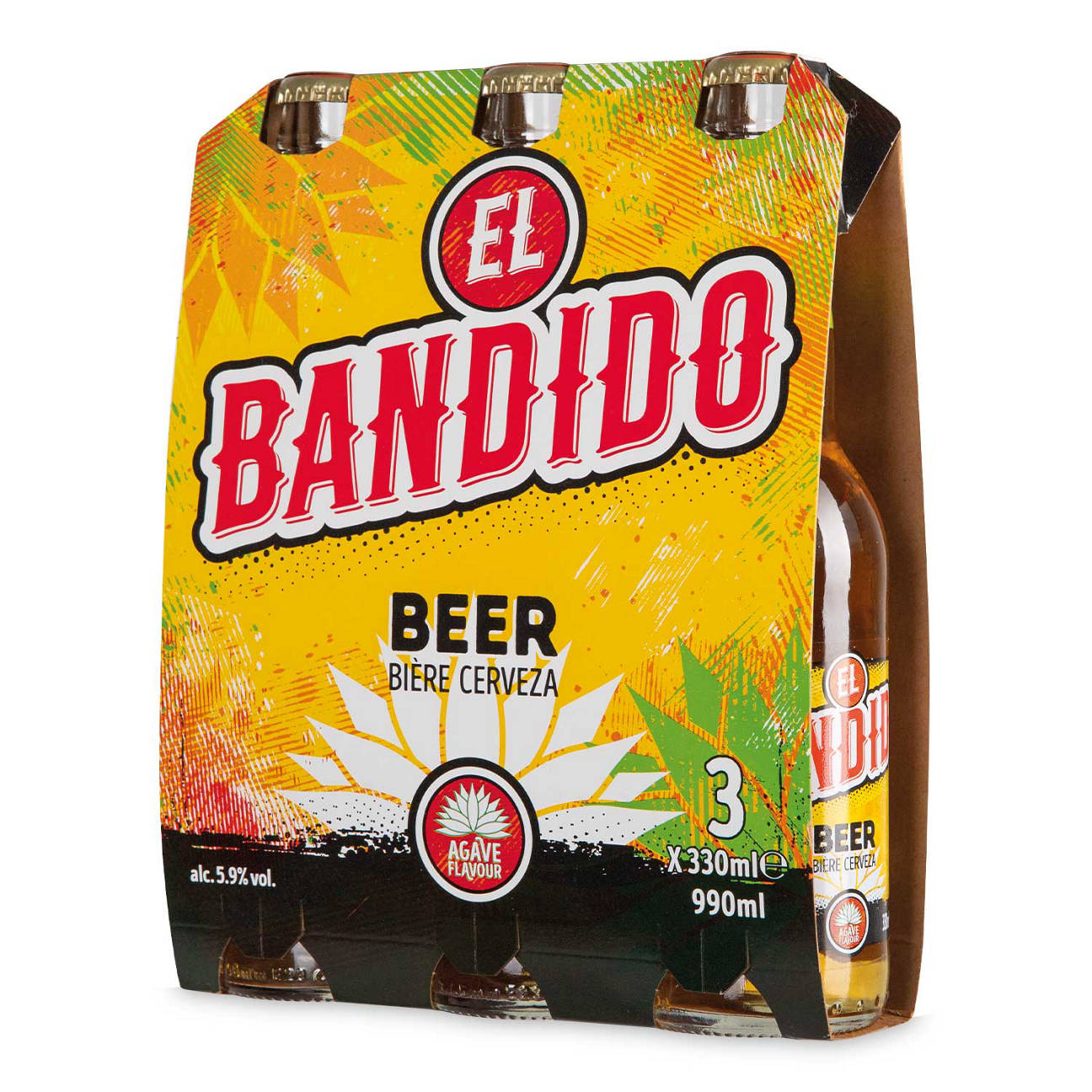 El Bandido Lager 3 Pack | ALDI UK