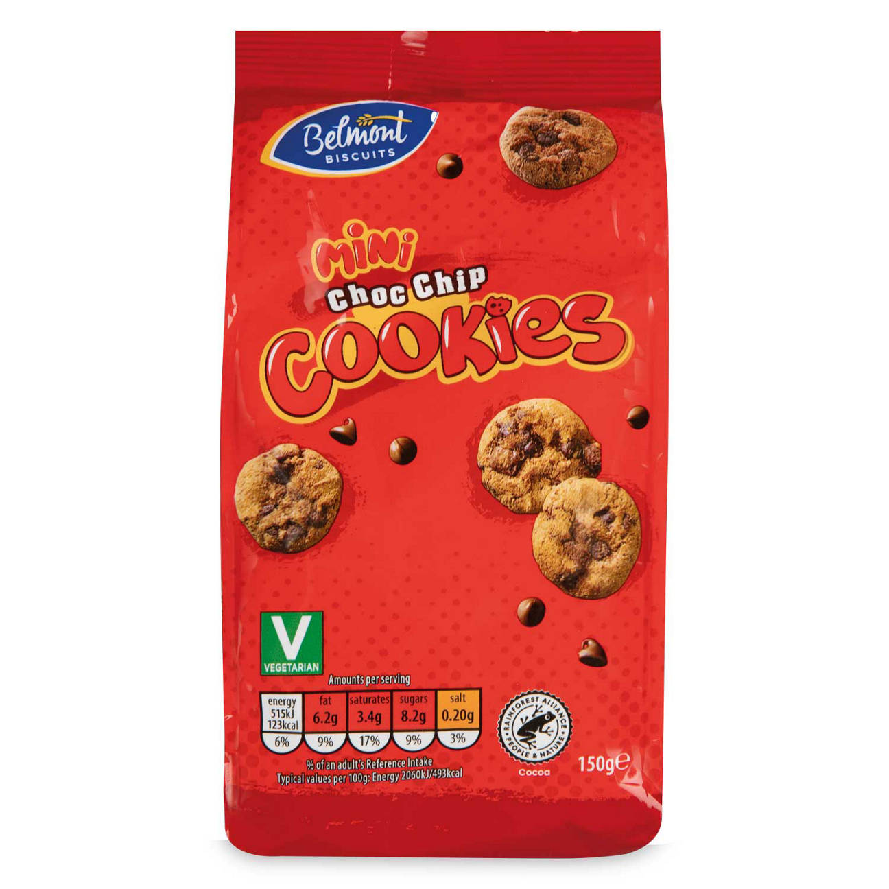 Mini Choc Chip Cookies | ALDI IE