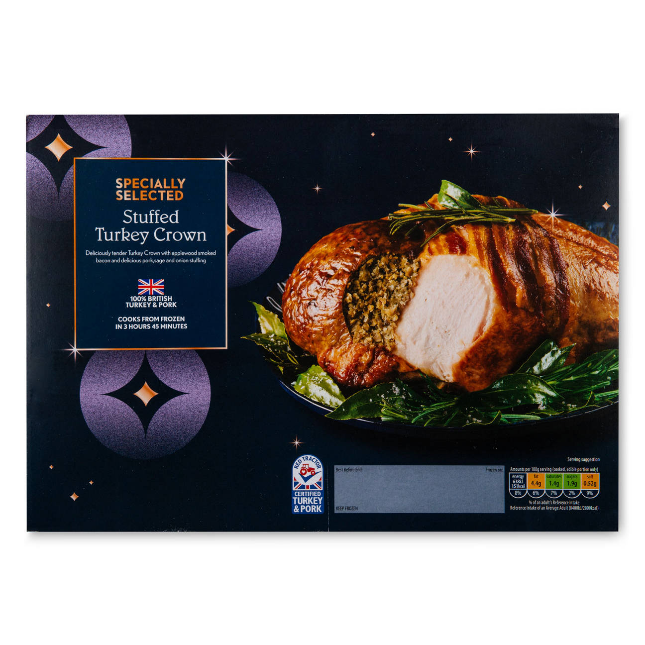 Stuffed Turkey Crown | ALDI UK