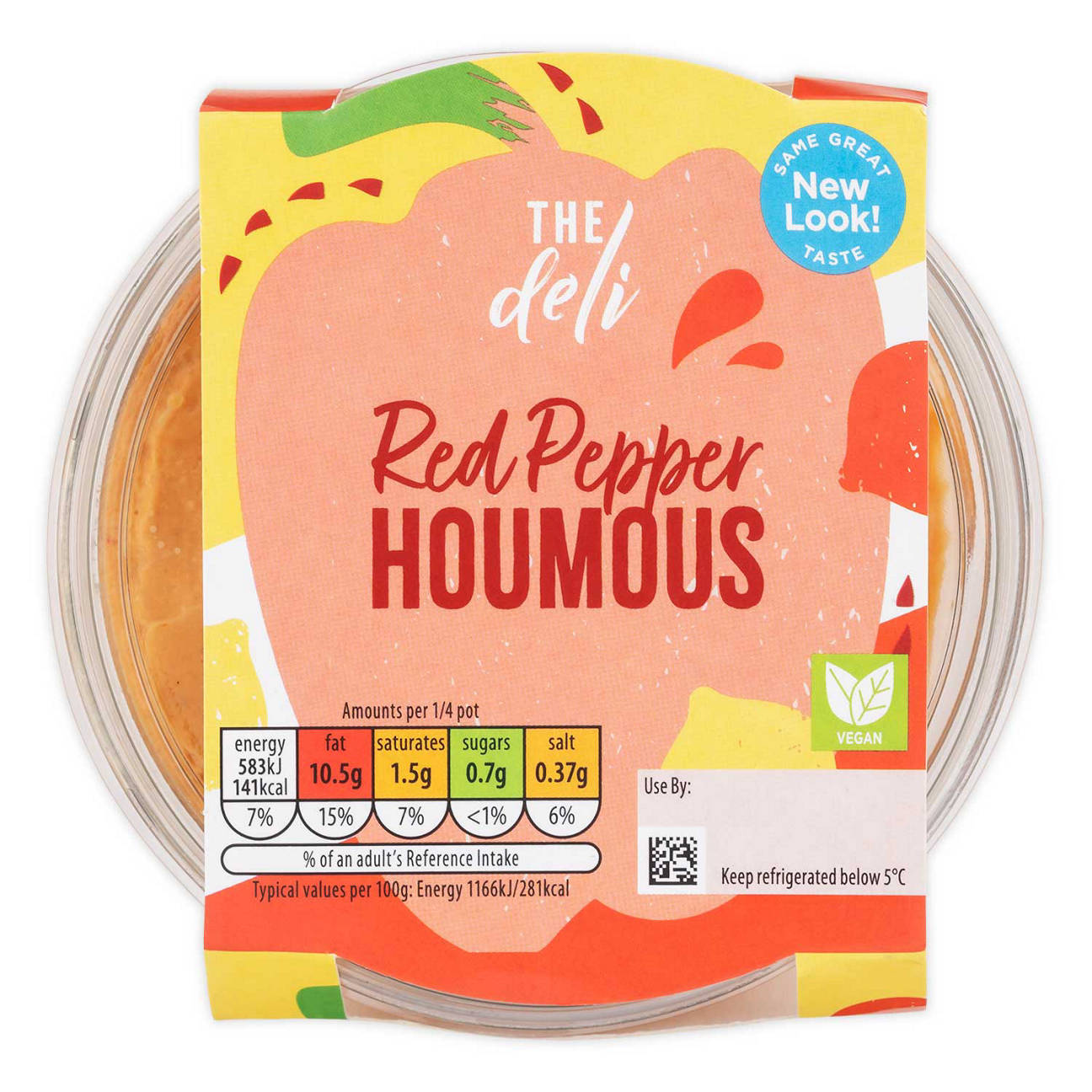 Red Pepper Houmous | ALDI UK