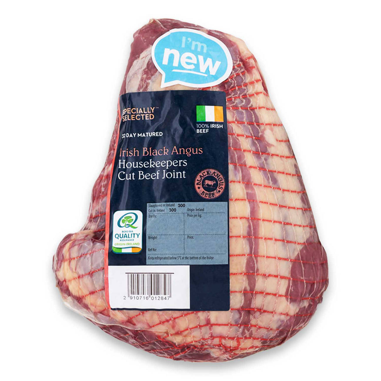 Irish Black Angus Housekeepers Cut Beef Joint 32 Day Matured | ALDI IE