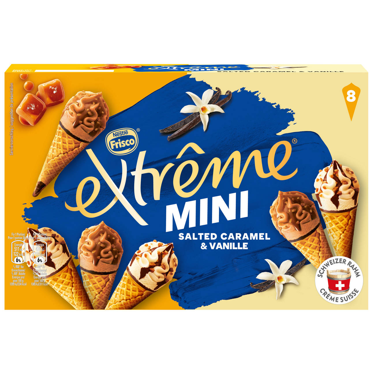 Extreme Minis, EXT salted caramel| ALDI SUISSE