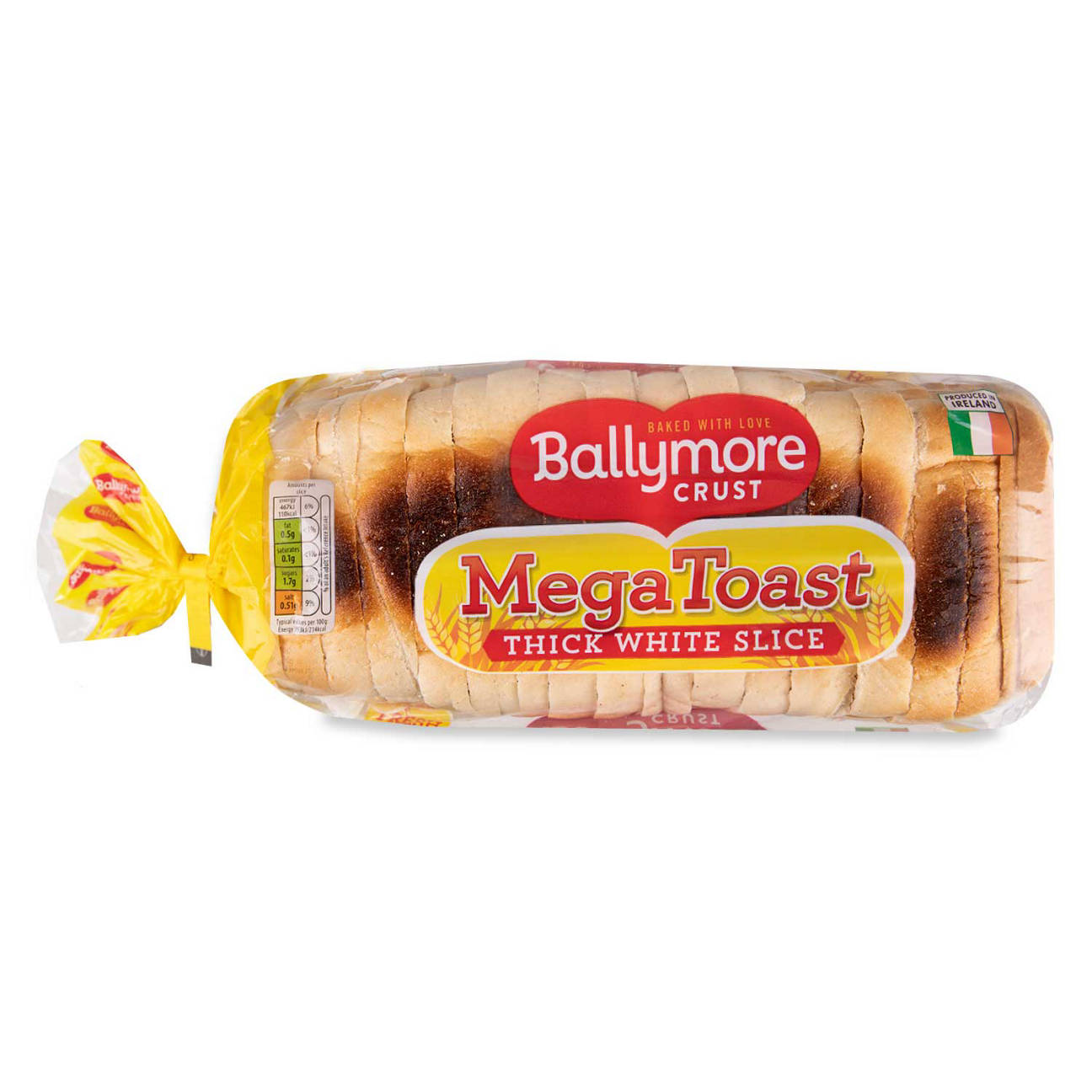 White Mega Toast Thick Sliced Bread | ALDI IE