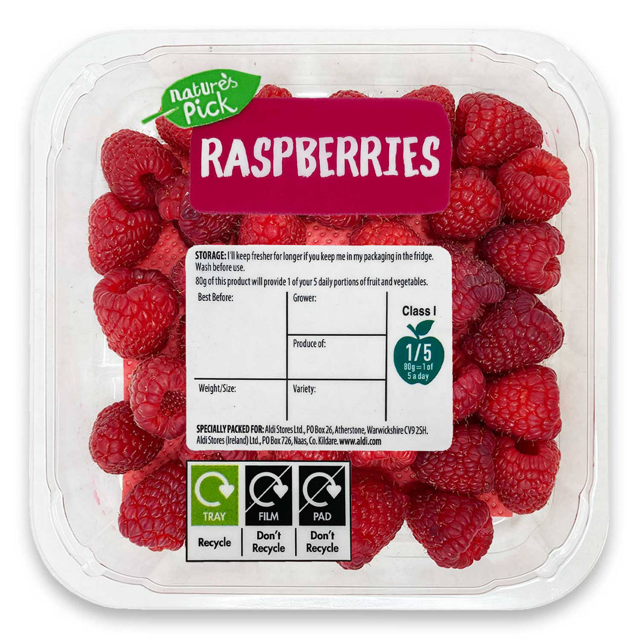 Raspberries | ALDI UK
