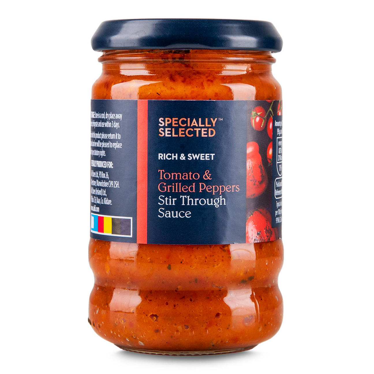 Tomato & Grilled Peppers Stir Through Sauce | ALDI UK