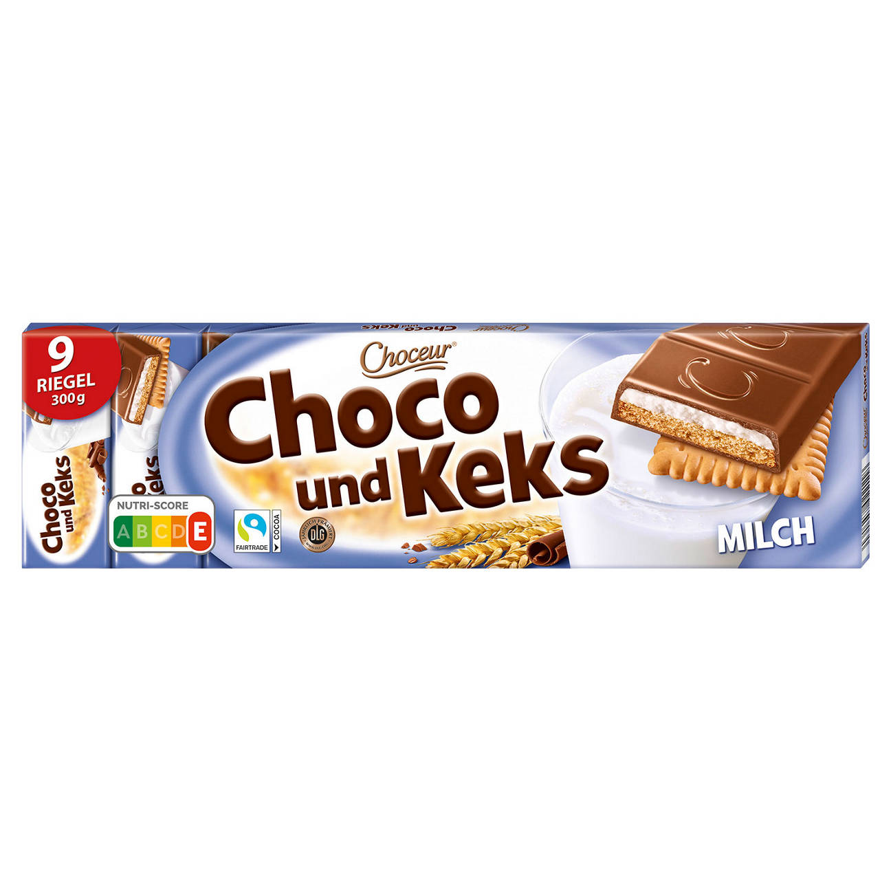 Choco und Keks 300 g, Milch