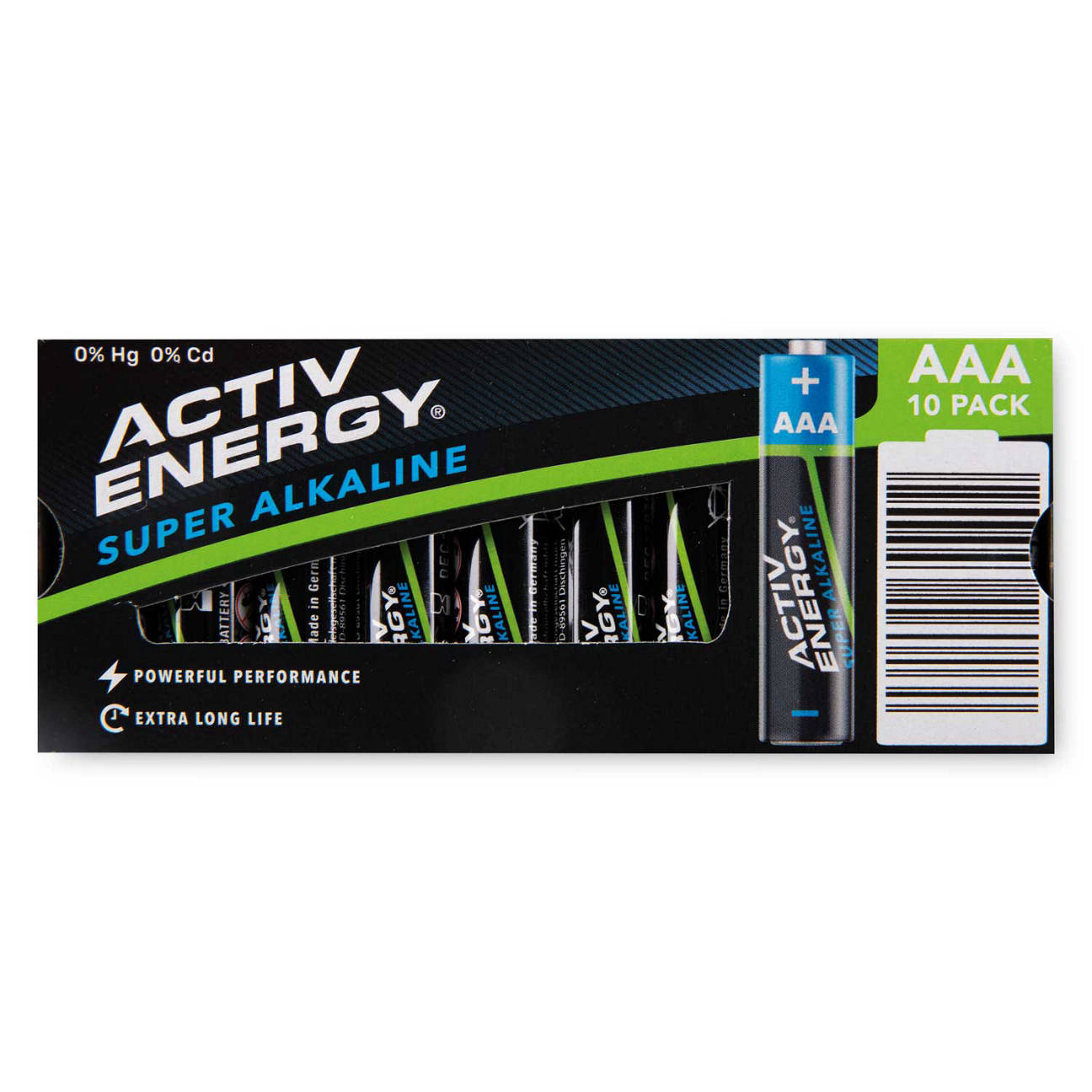 Super Alkaline Batteries AAA | ALDI UK