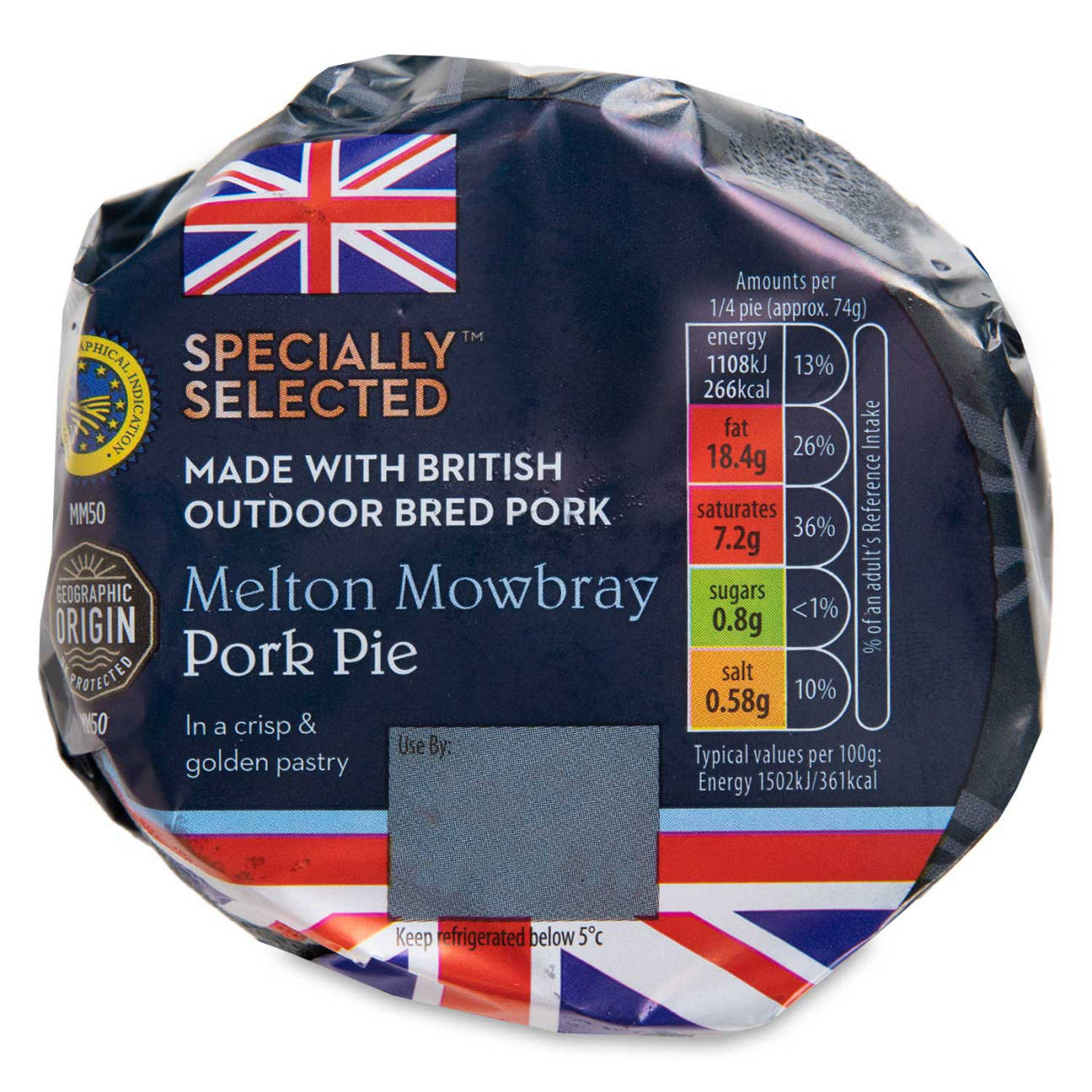 Melton Mowbray Pork Pie | ALDI UK